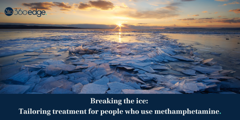 Breaking the ice: Tailoring treatment for people who use ...
