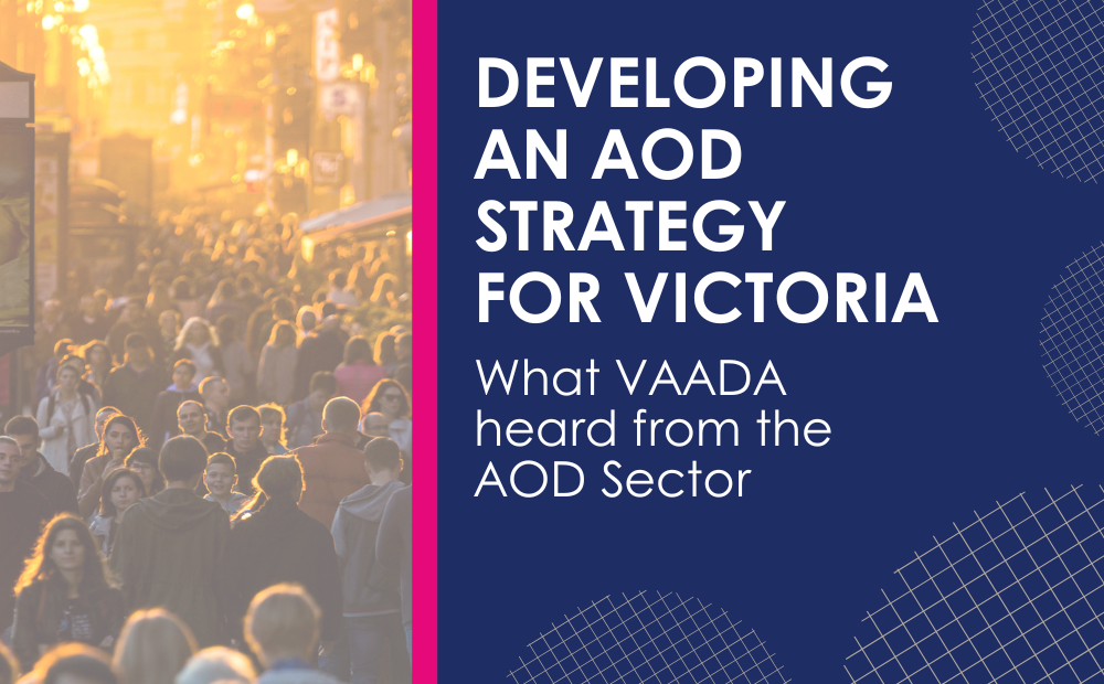 Victorian Alcohol and Drug Association | VAADA