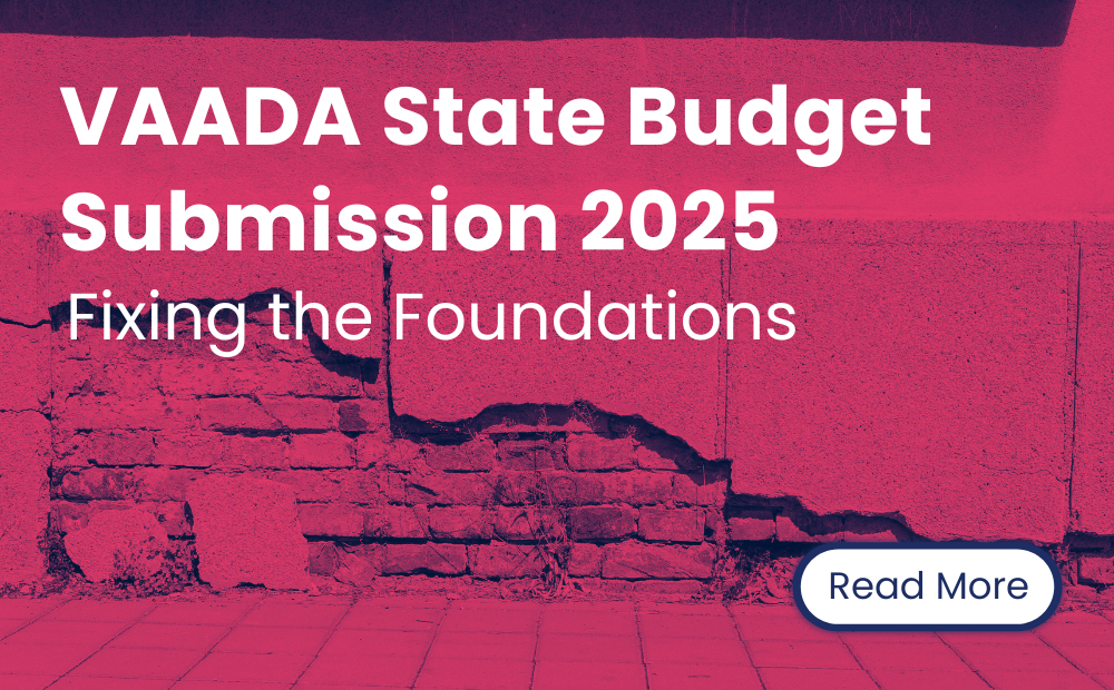 Victorian Alcohol and Drug Association | VAADA