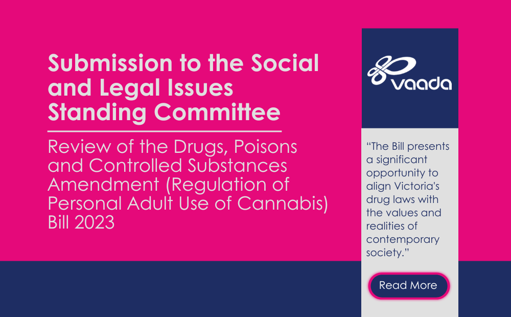 Victorian Alcohol and Drug Association | VAADA